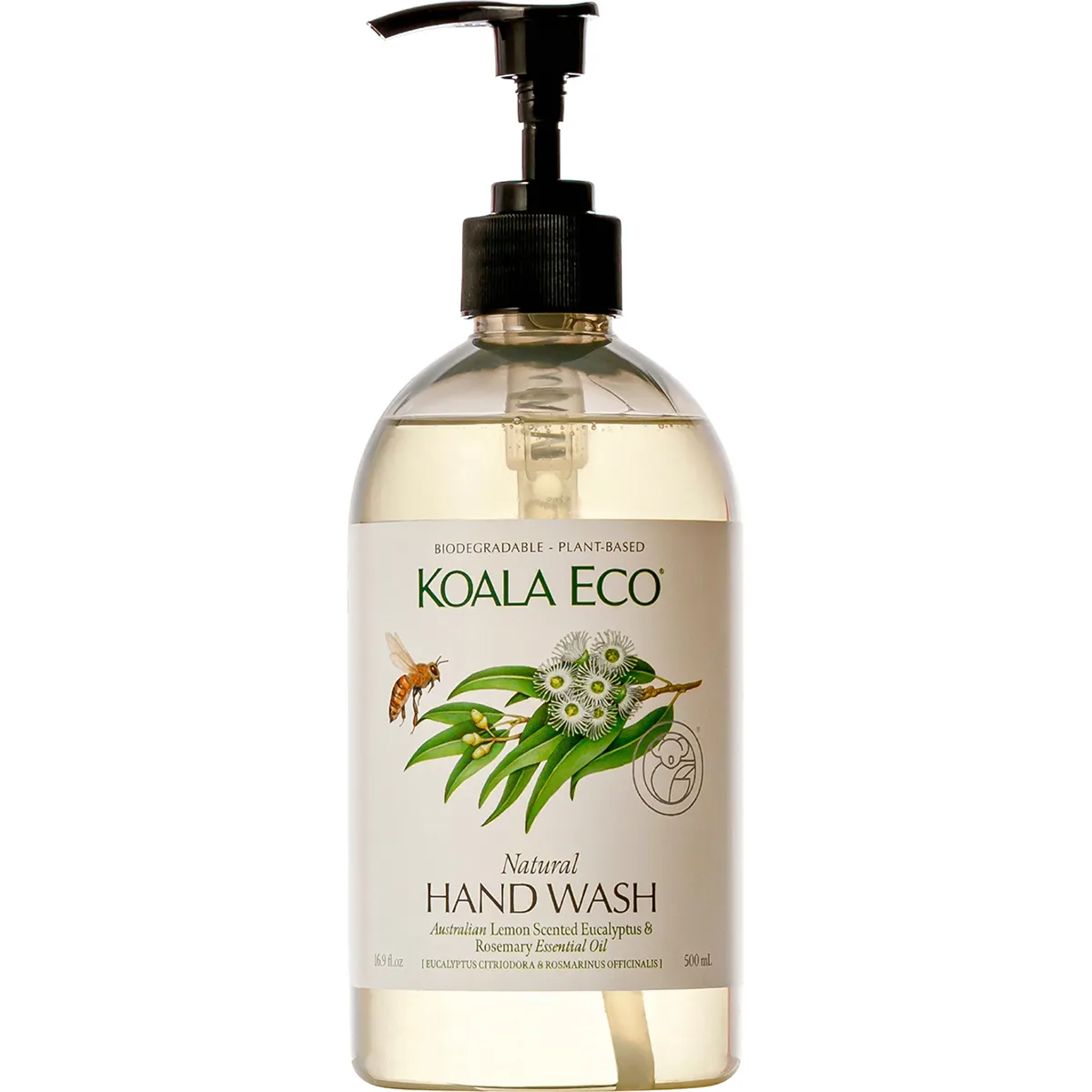 KOALA ECO HAND WASH EUCALYPTUS & ROSEMARY (500ml) – Eatraw Organic Delivery