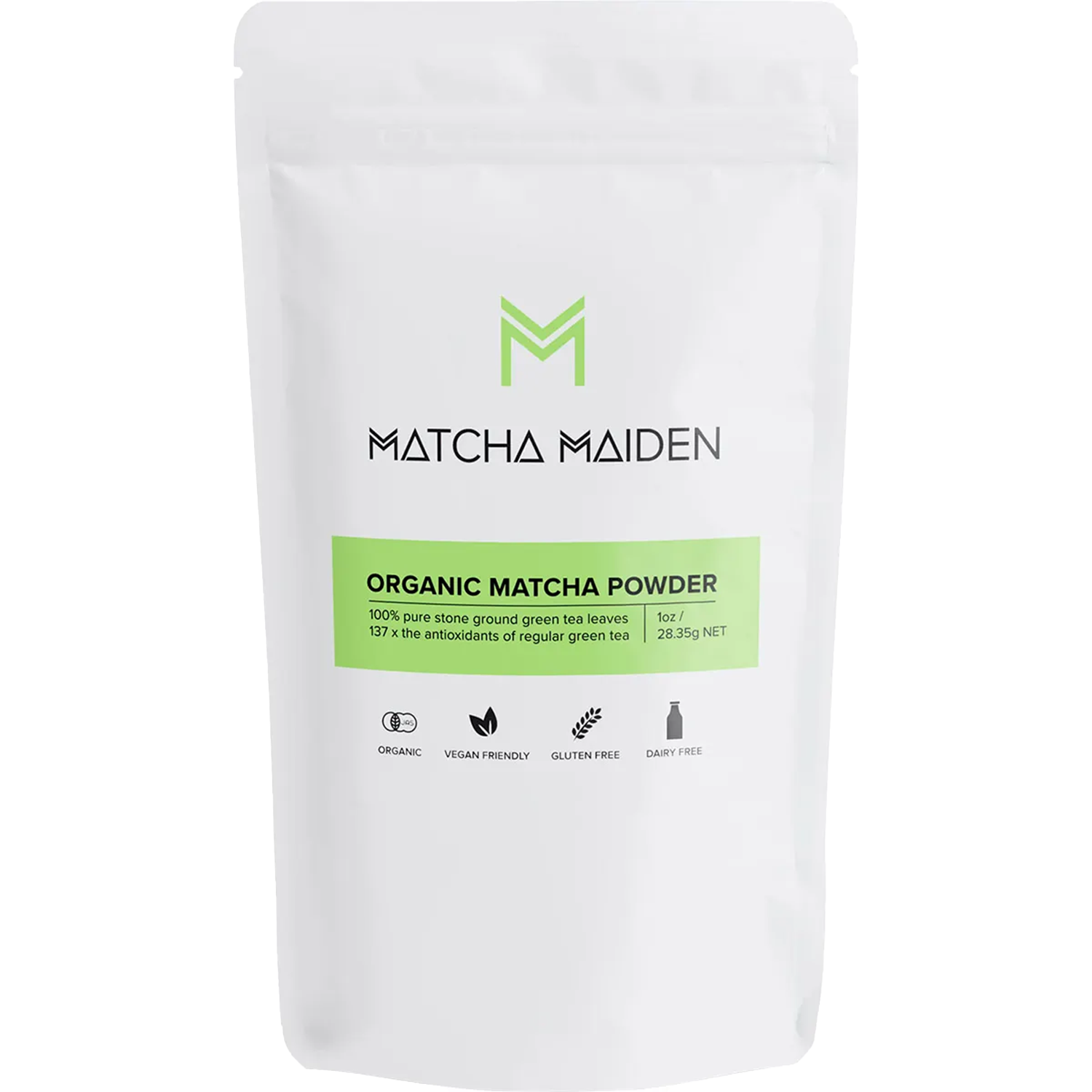 MATCHA MAIDEN ORGANIC MATCHA POWDER (28g) – Eatraw Organic Delivery