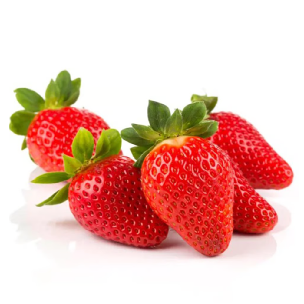 STRAWBERRIES PUNNET (250G) – Eatraw Organic Delivery
