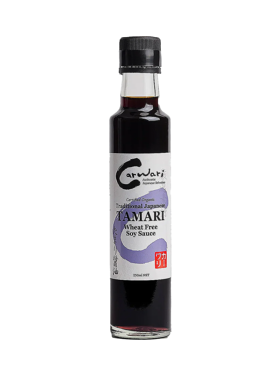 CARWARI ORGANIC TAMARI SOY SAUCE (375g) – Eatraw Organic Delivery