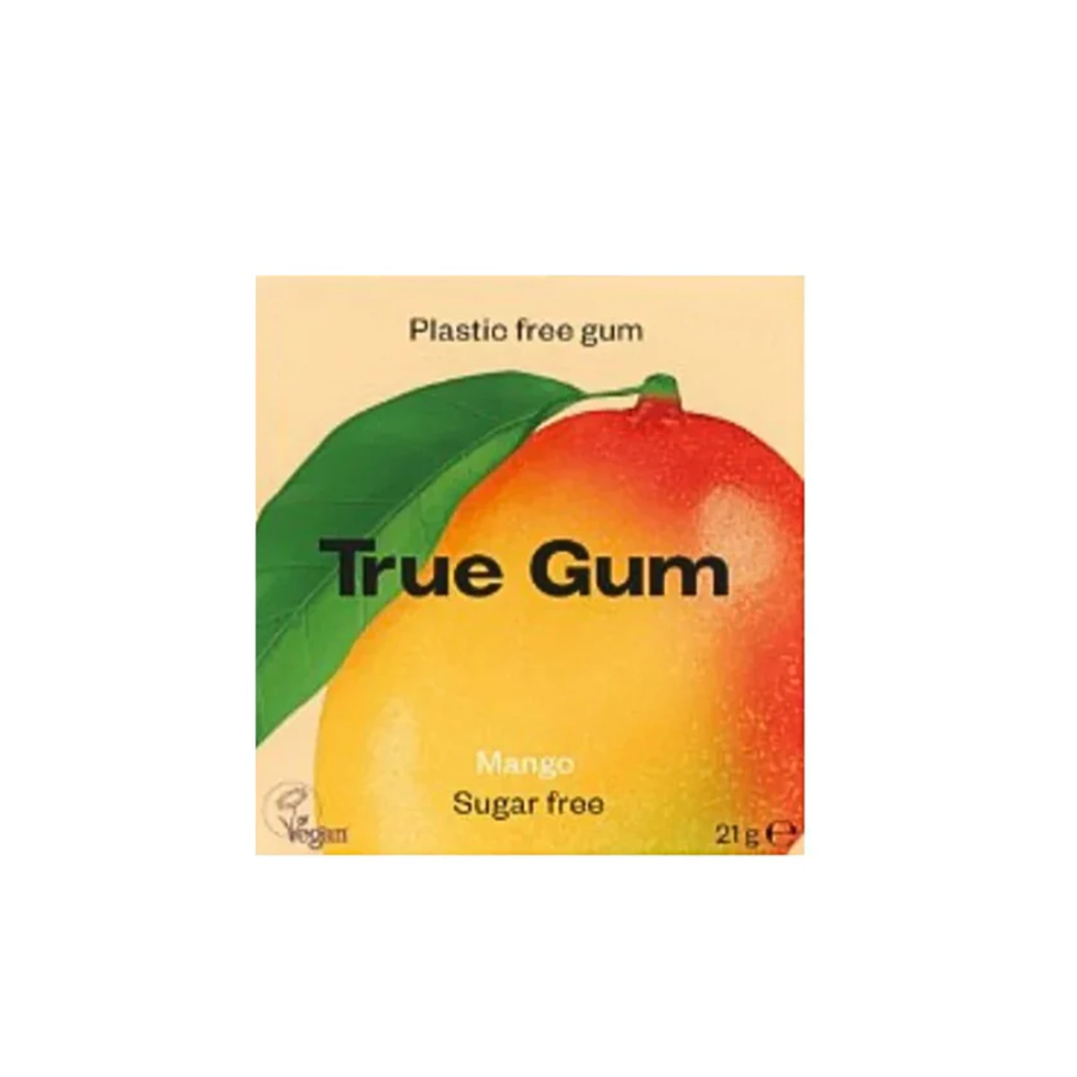 TRUE GUM MANGO (21g) – Eatraw Organic Delivery